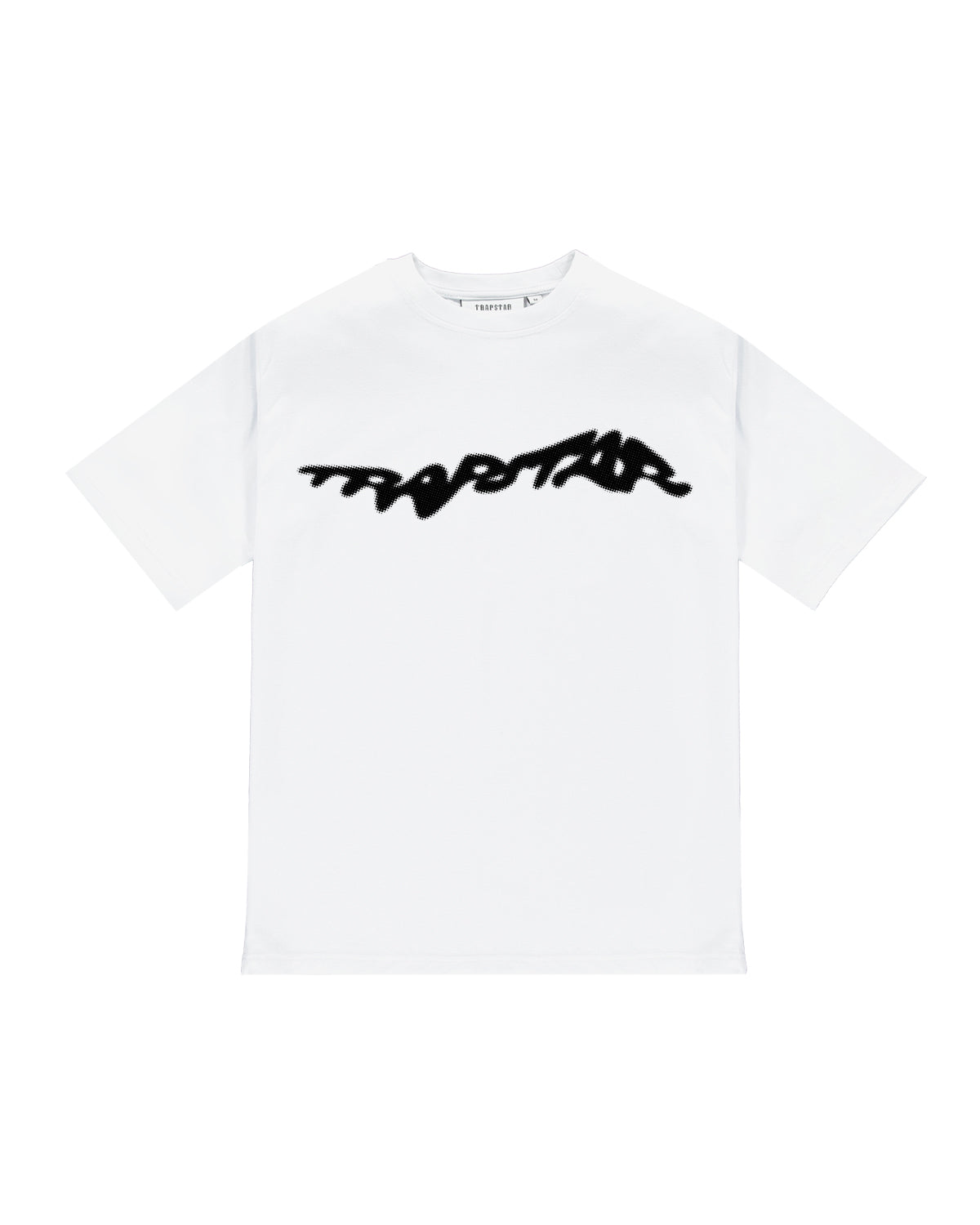 Halftone Tee - White – Trapstar London