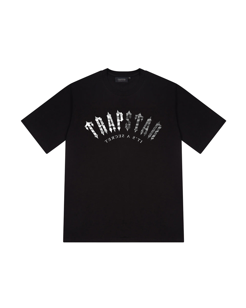 Irongate Arch Tee - Split Camo – Trapstar London