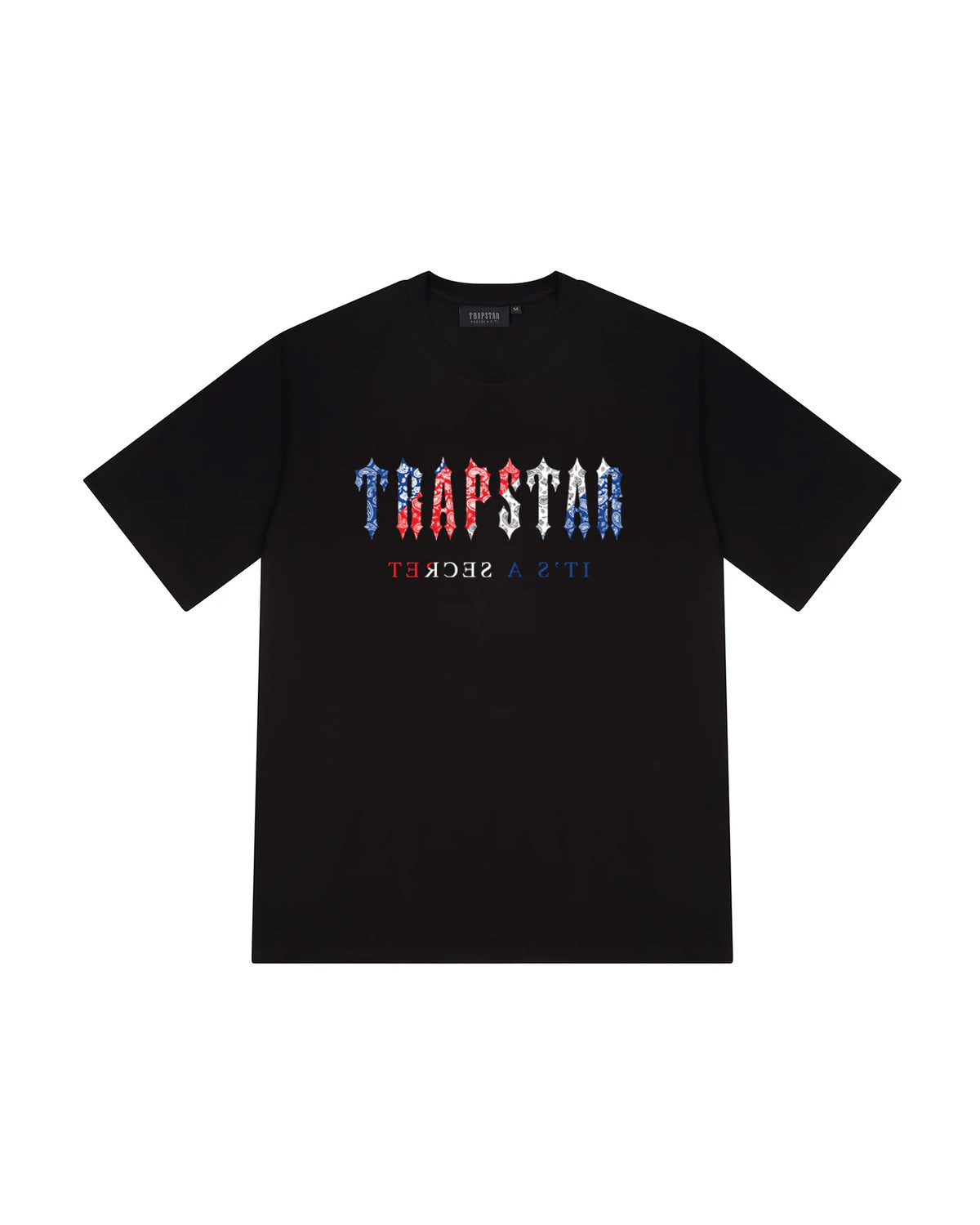 Decoded Paisley Revolution Tee - Black – Trapstar London