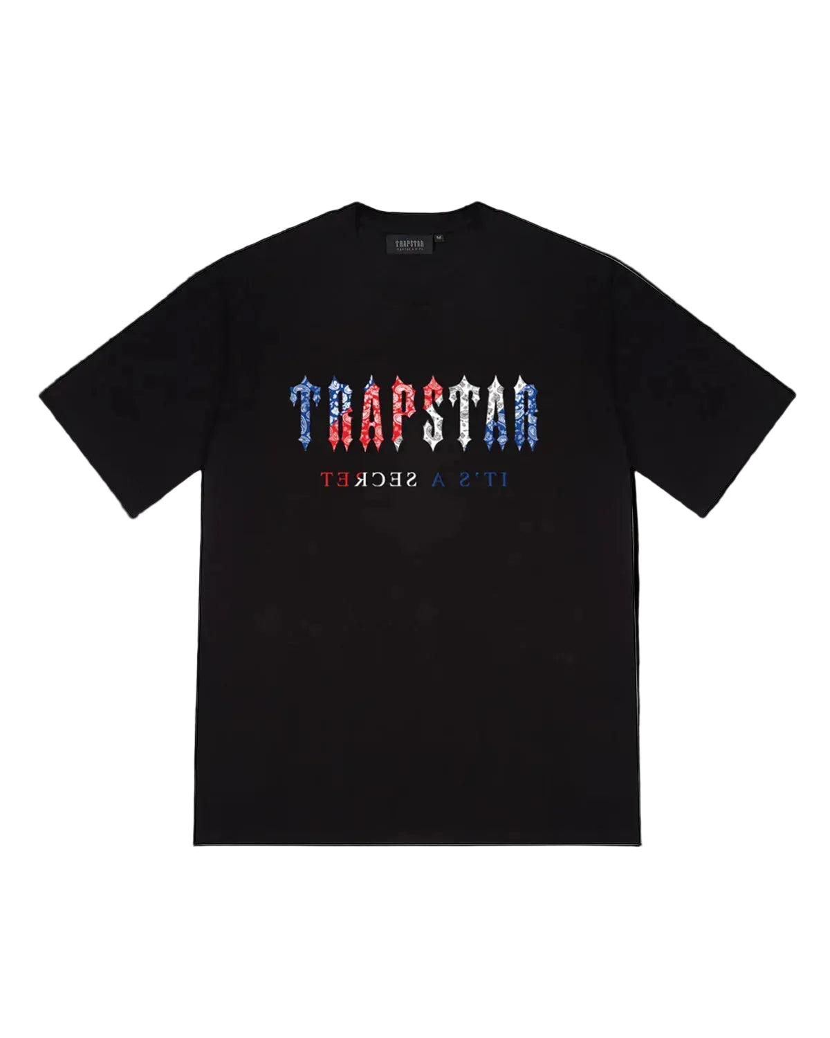*PRE ORDER* Decoded Paisley Revolution Tee - Black – Trapstar London