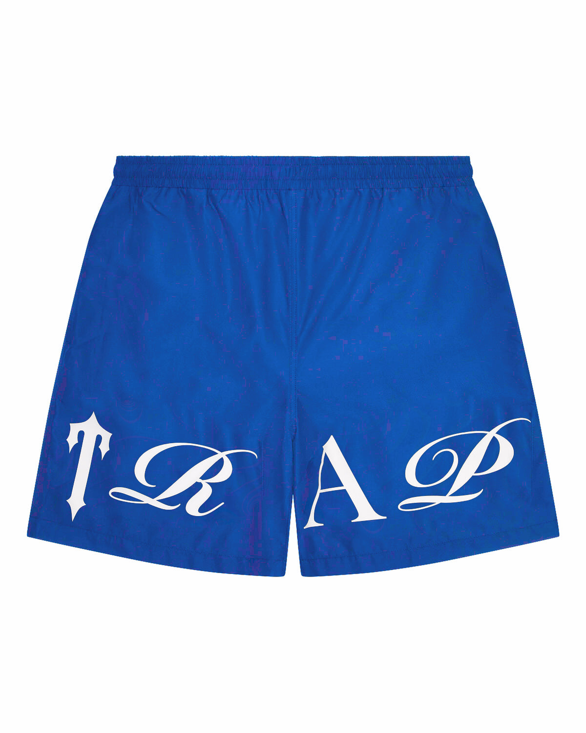 Trapstar Script Shell Shorts - Blue/White – Trapstar London