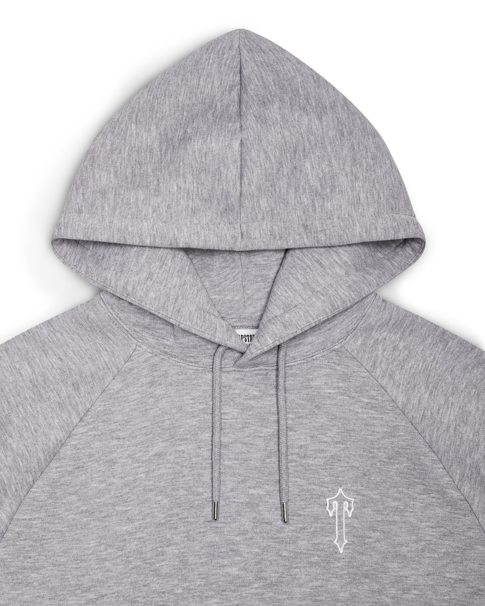 Trapstar Foundation Hoodie - Grey – Trapstar London