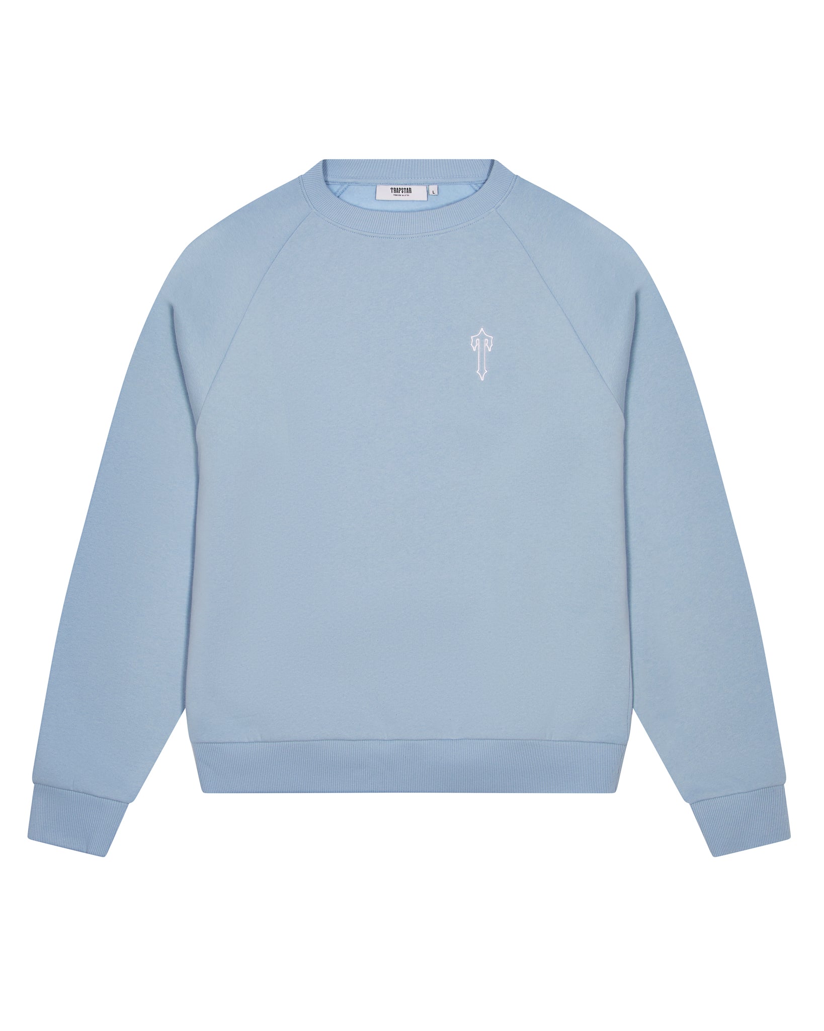 Trapstar Foundation Crew - Light Blue – Trapstar London