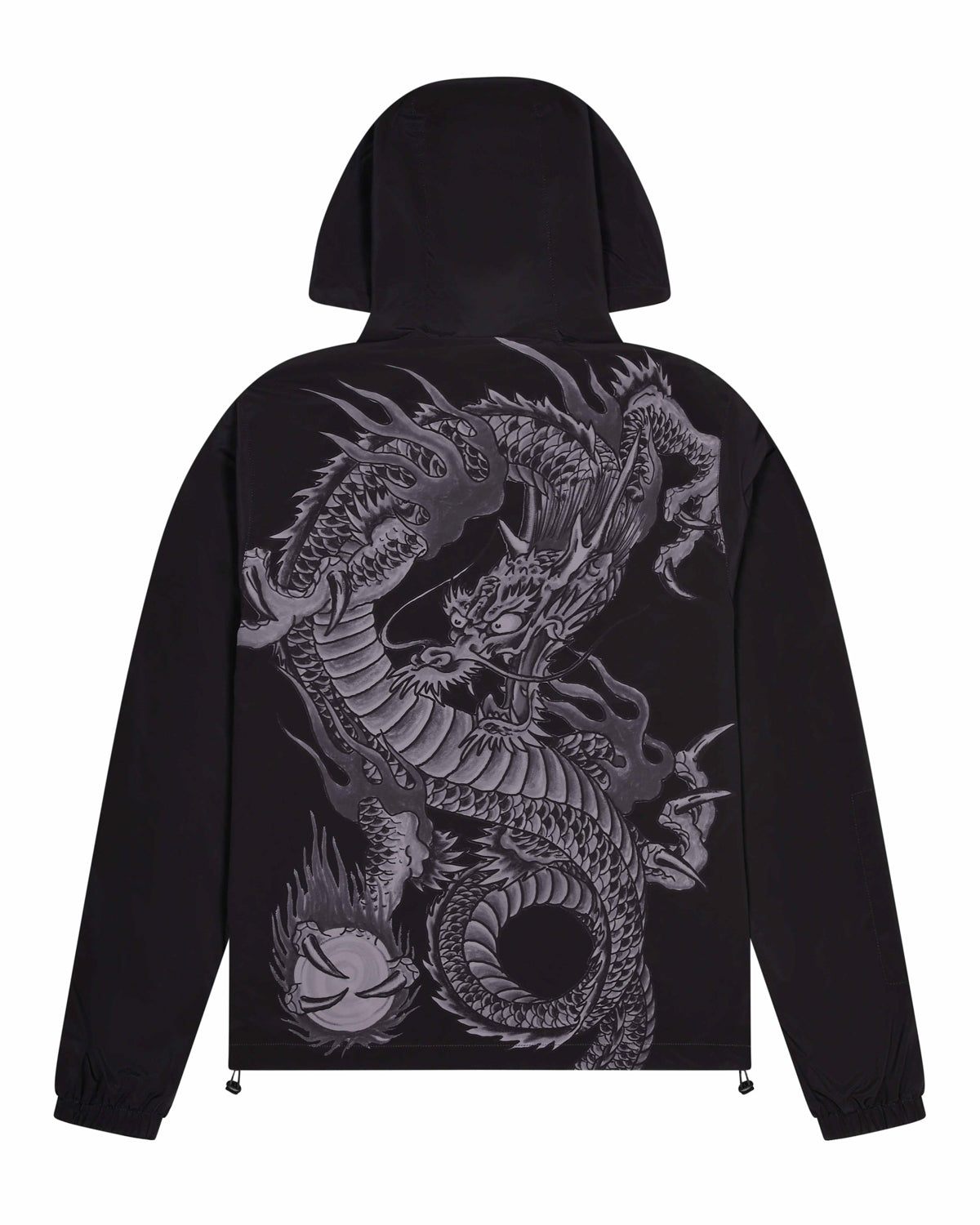 Trapstar x Ed Hardy Windbreaker - Black – Trapstar London
