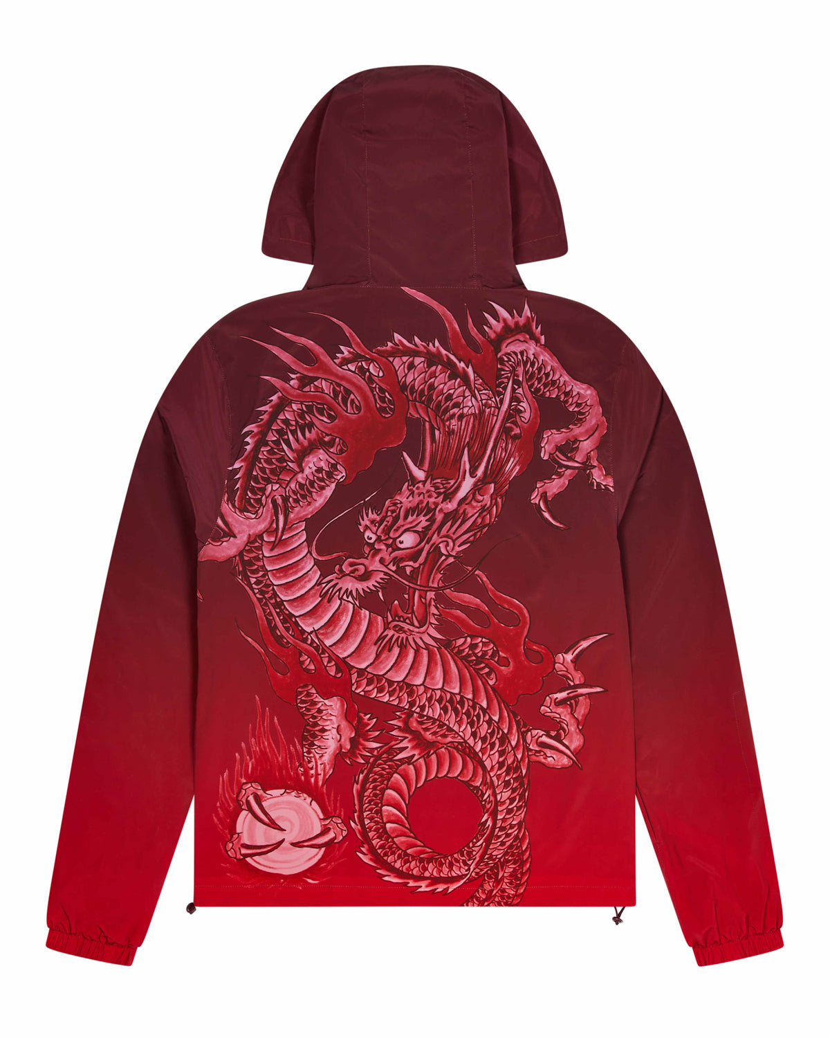 PRE ORDER Trapstar x Ed Hardy Windbreaker - Red – Trapstar London