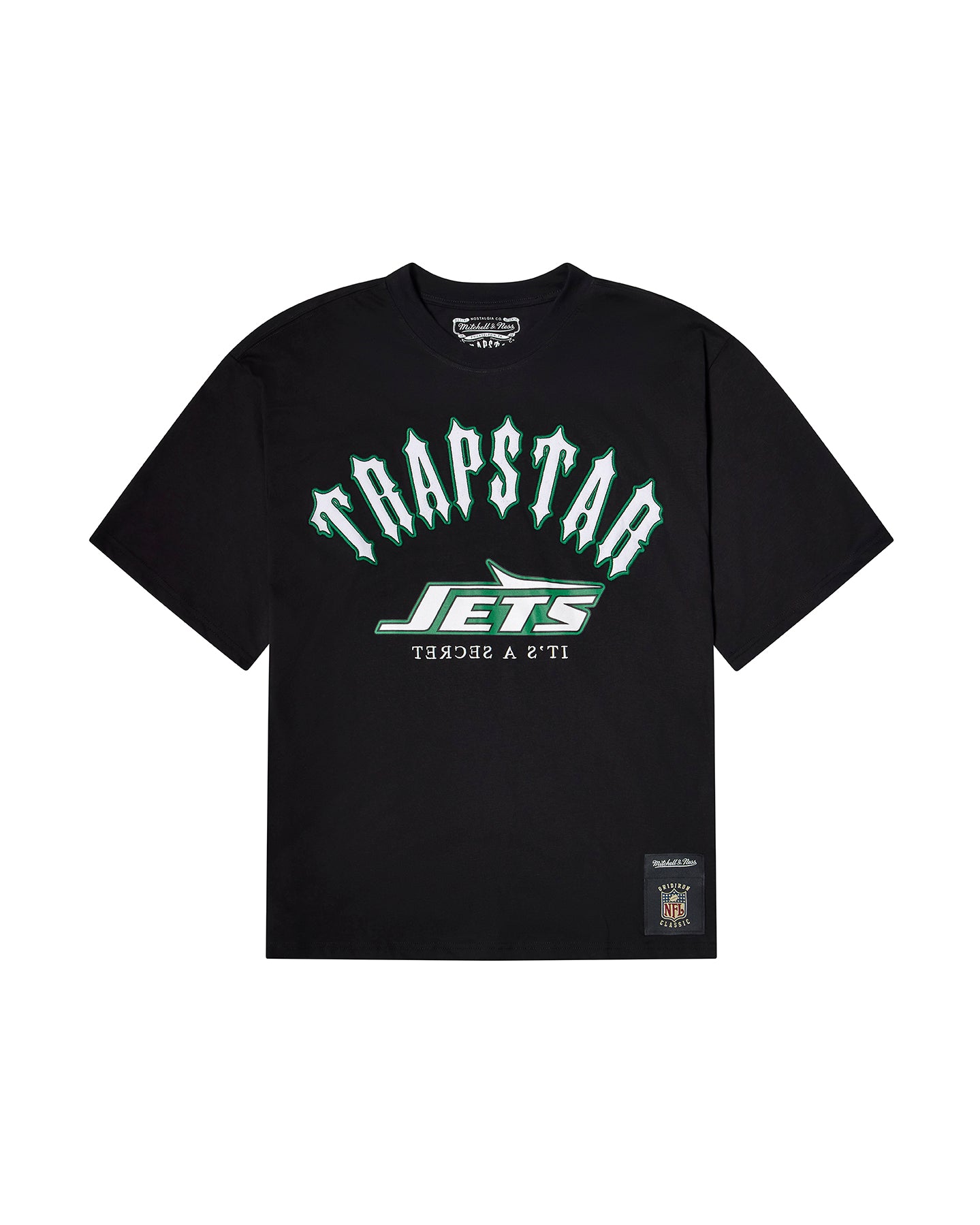 Trapstar x NFL Jets Irongate Logo Tee - Black – Trapstar London