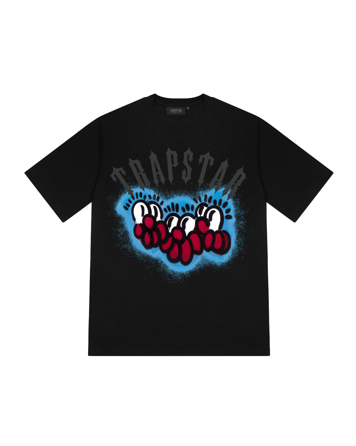Trapstar x Slawn Tee - Black – Trapstar London