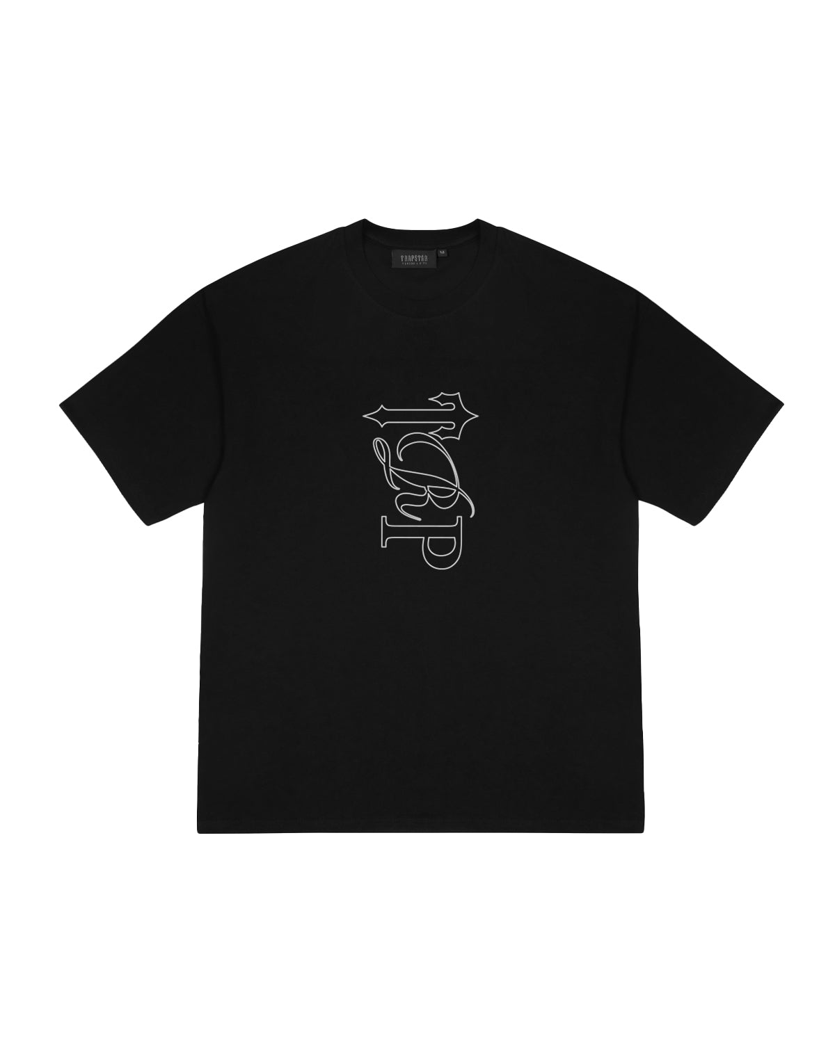 TRP Print Tee - Black – Trapstar London