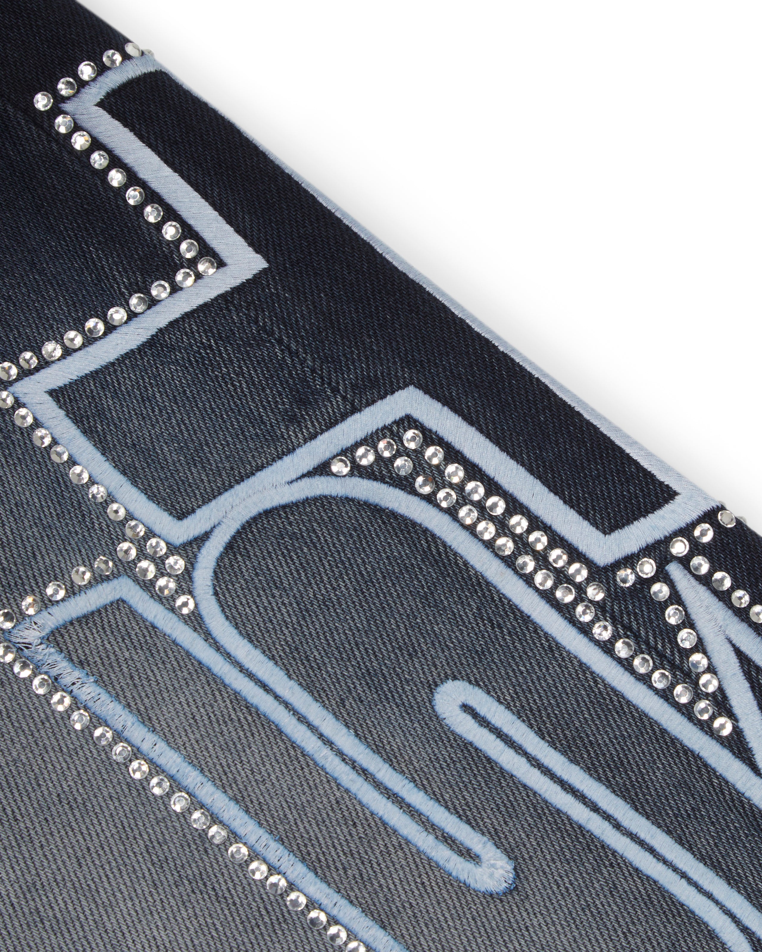 Trapstar TS Star Diamante Jeans - Indigo – Trapstar London