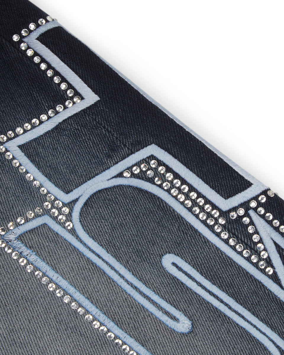 Trapstar TS Star Diamante Jeans - Indigo – Trapstar London