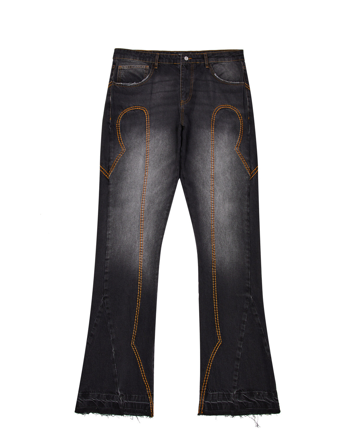 Trapstar Irongate T Panel Denim Jeans - Washed Black – Trapstar London