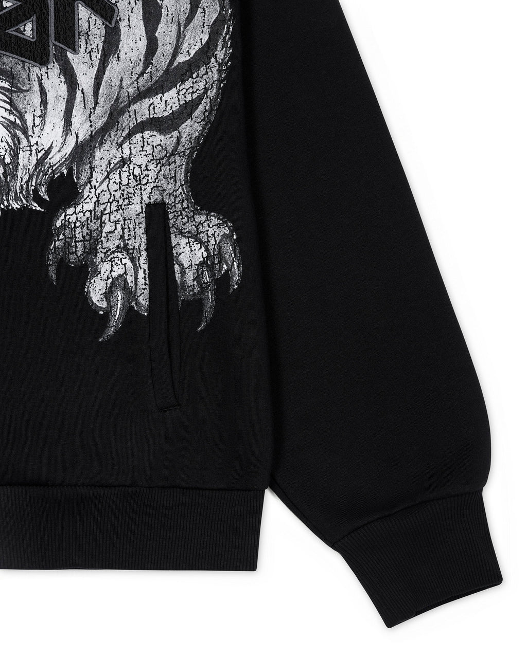 Tiger Hoodie - Black – Trapstar London