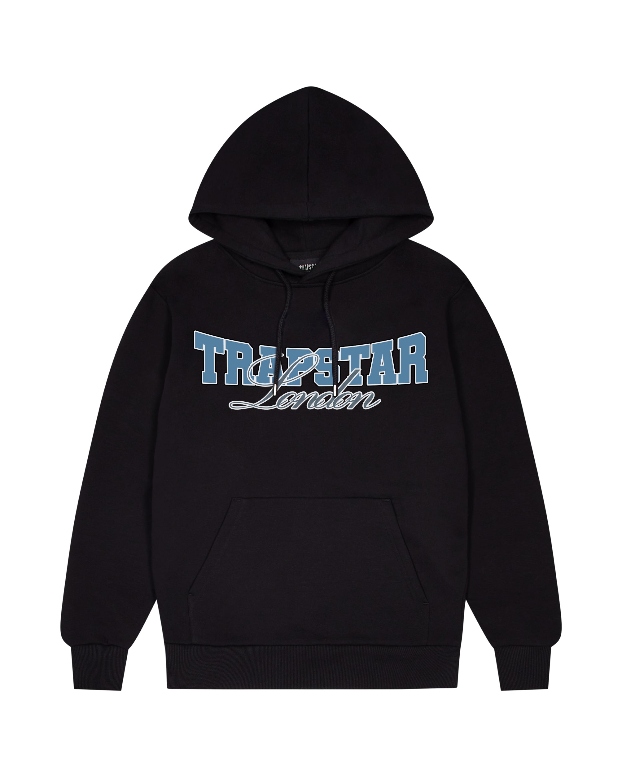 Trapstar Drop Out Hoodie - Black – Trapstar London