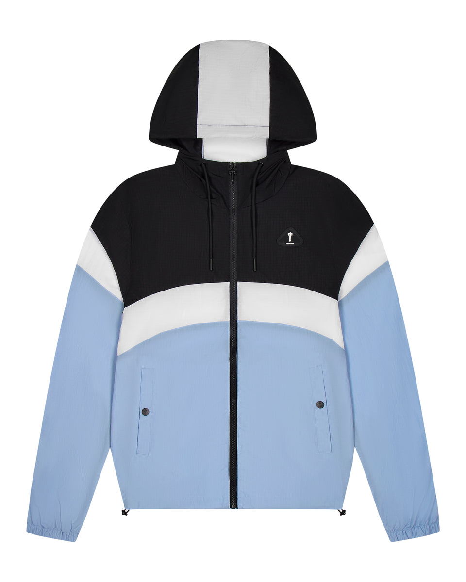 Irongate Metal Badge Windbreaker - Blue – Trapstar London