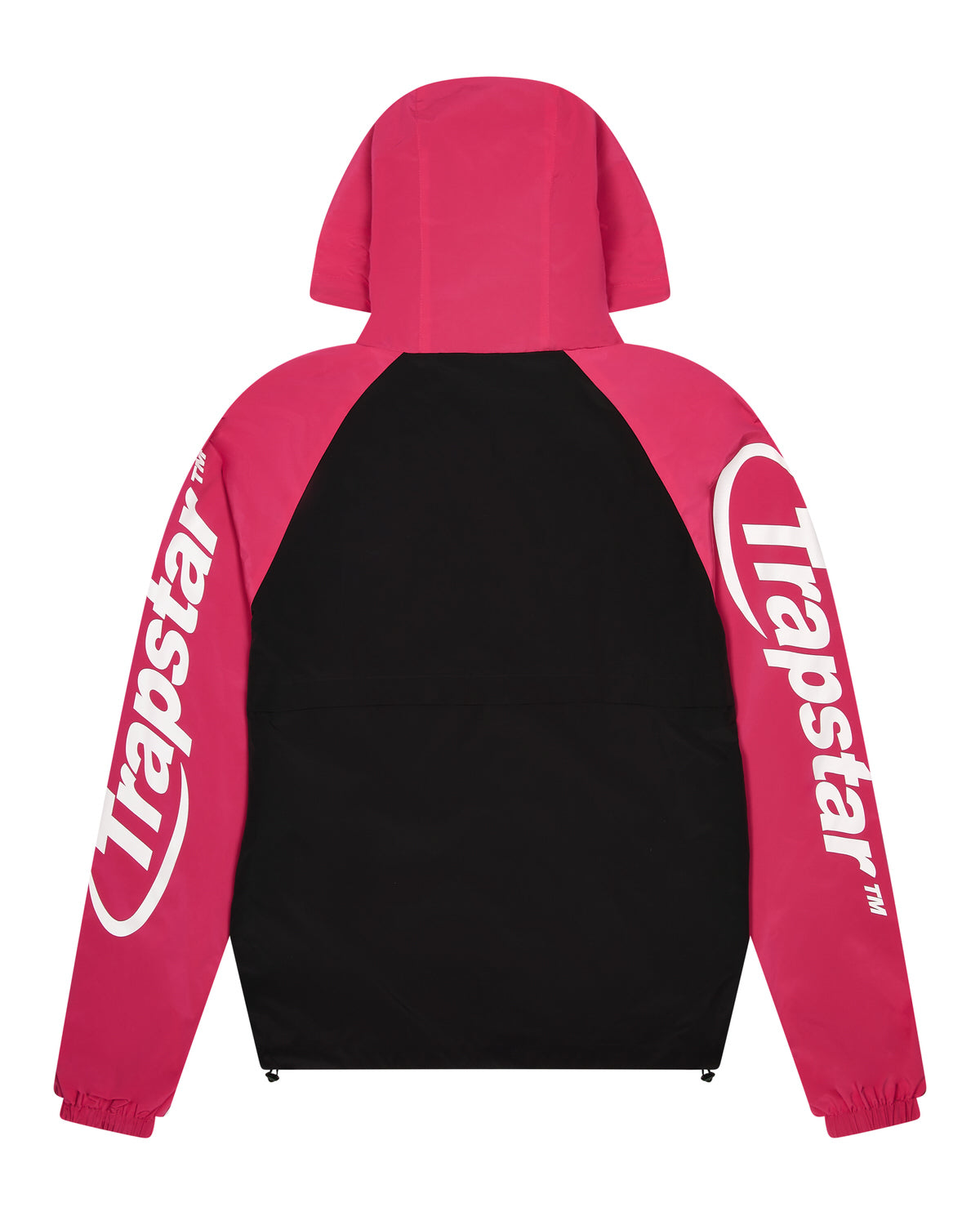 Trapstar Hyperdrive Windbreaker - Black/Hot Pink – Trapstar London
