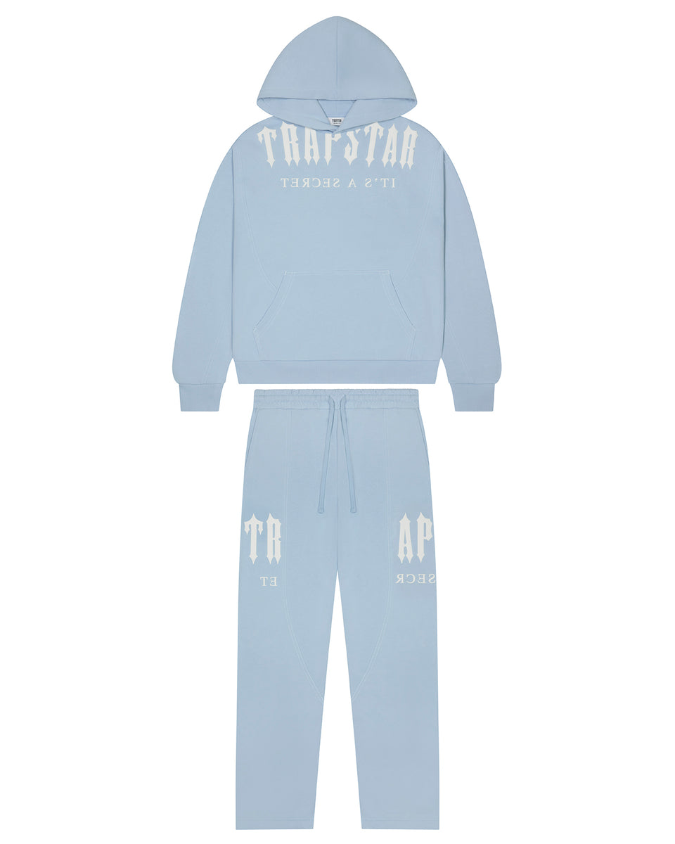 Deconstructed Decoded Tracksuit - Light Blue – Trapstar London