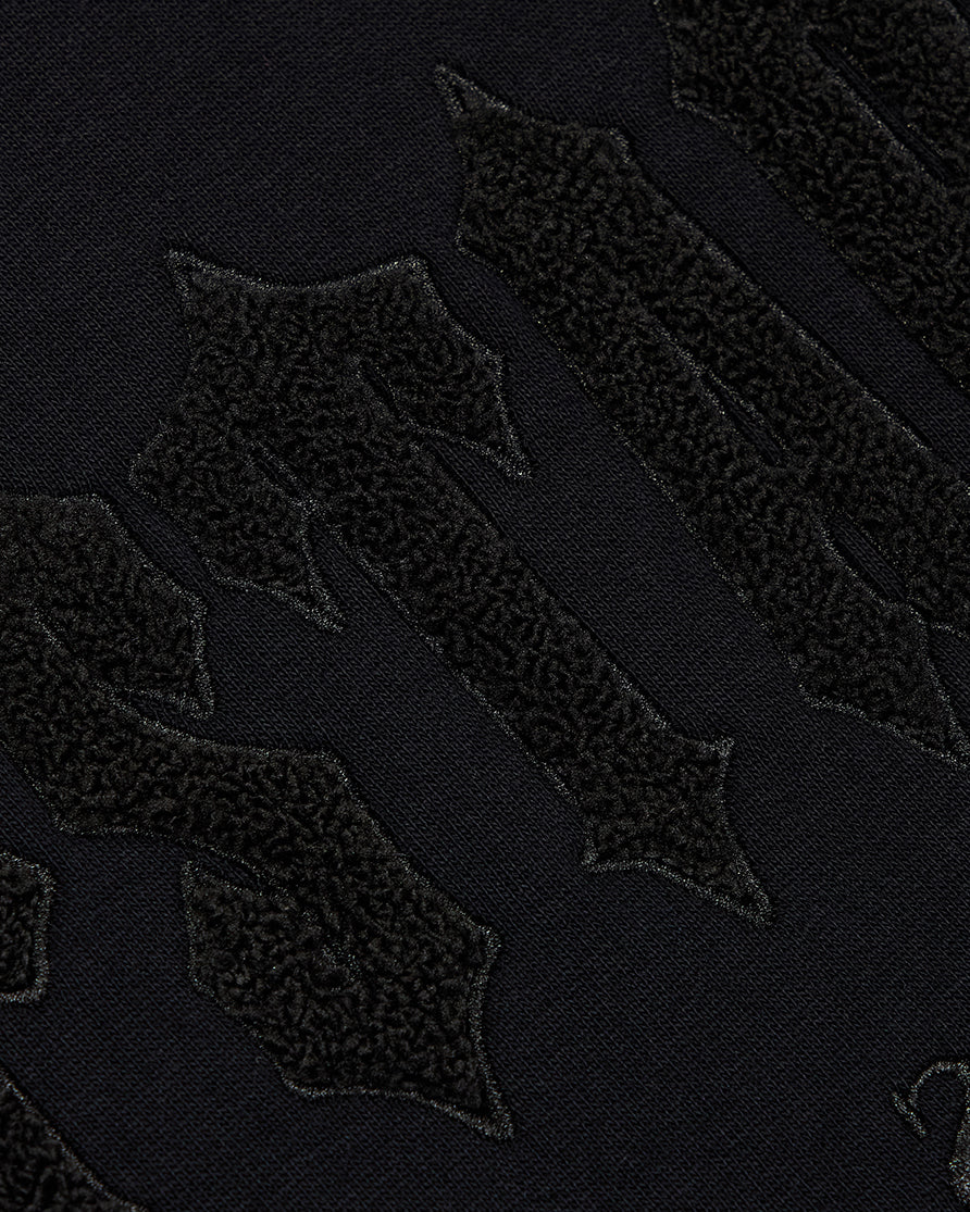 Decoded Chenille Hoodie - Blackout – Trapstar London