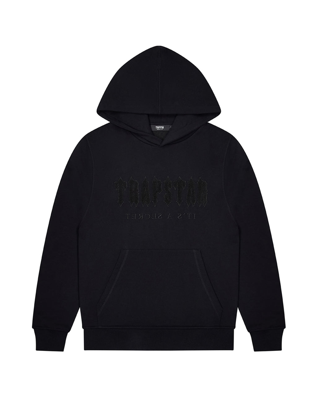 Decoded Chenille Hoodie - Blackout – Trapstar London