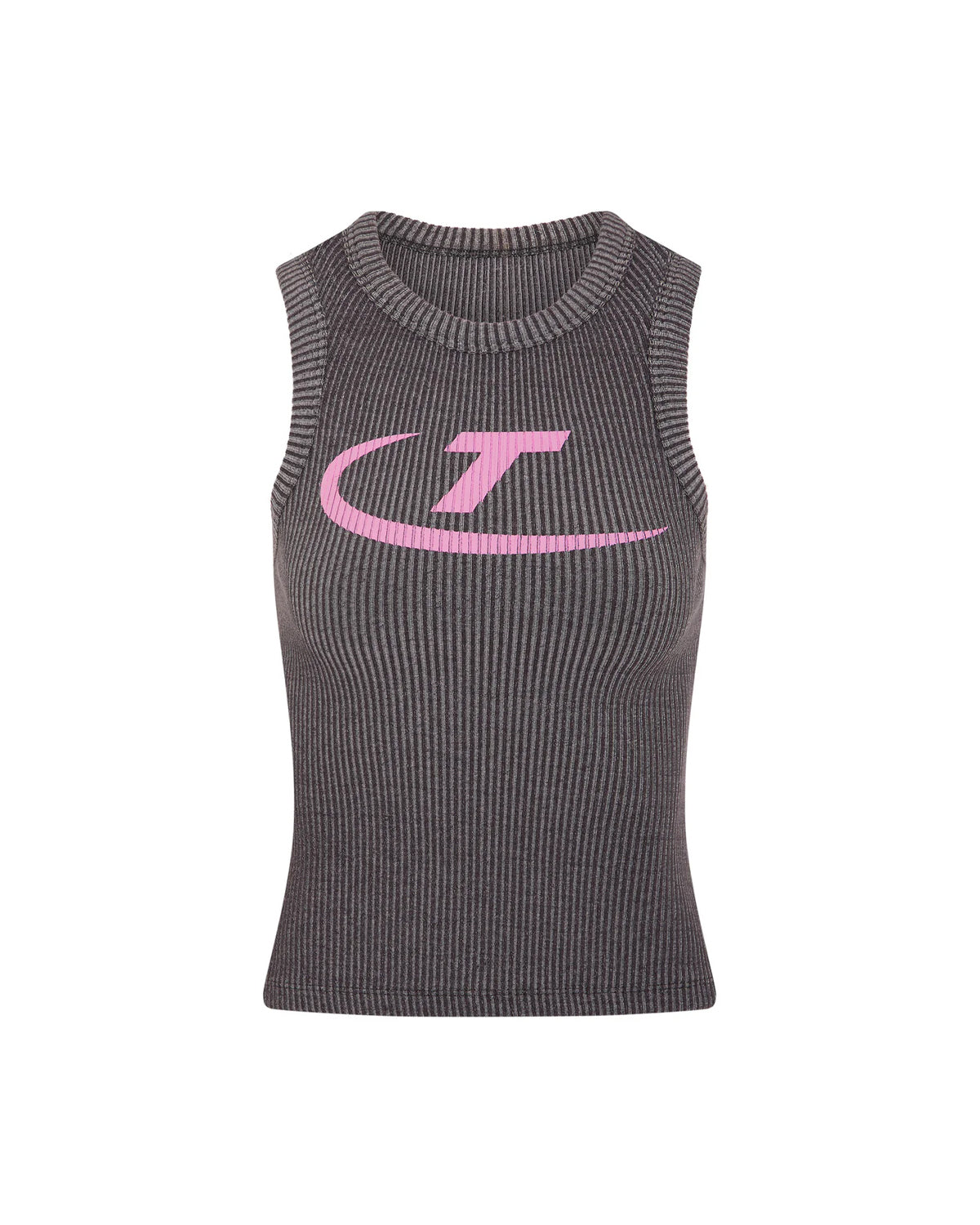 Trapstar Women's Hyperdrive Two Tone Vest - Black/Pink – Trapstar London