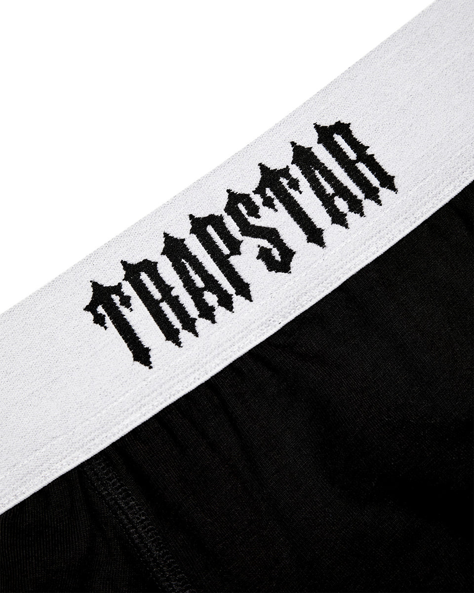 Trapstar Men's 3 Pack Boxer Short - Black/ White/ Grey – Trapstar London