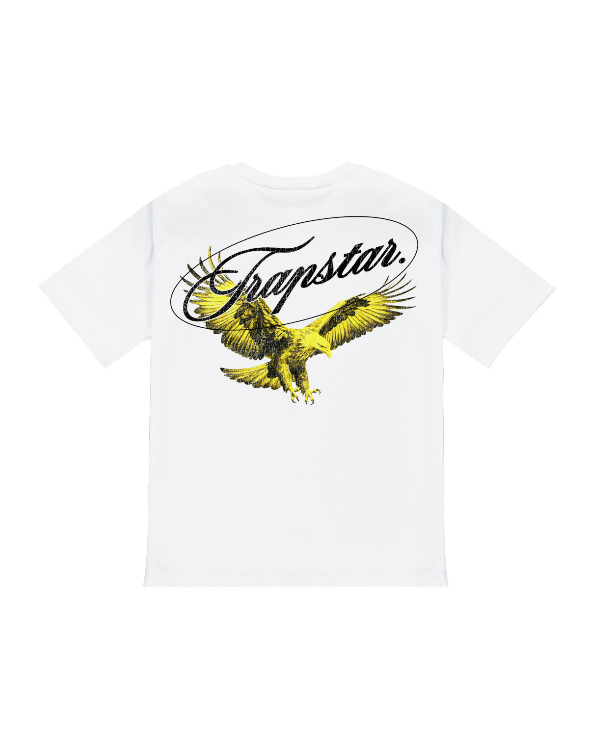 Trapstar Eagle Tee - White – Trapstar London