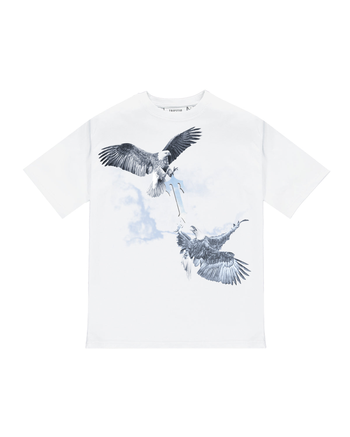 Flying Birds Tee - White – Trapstar London