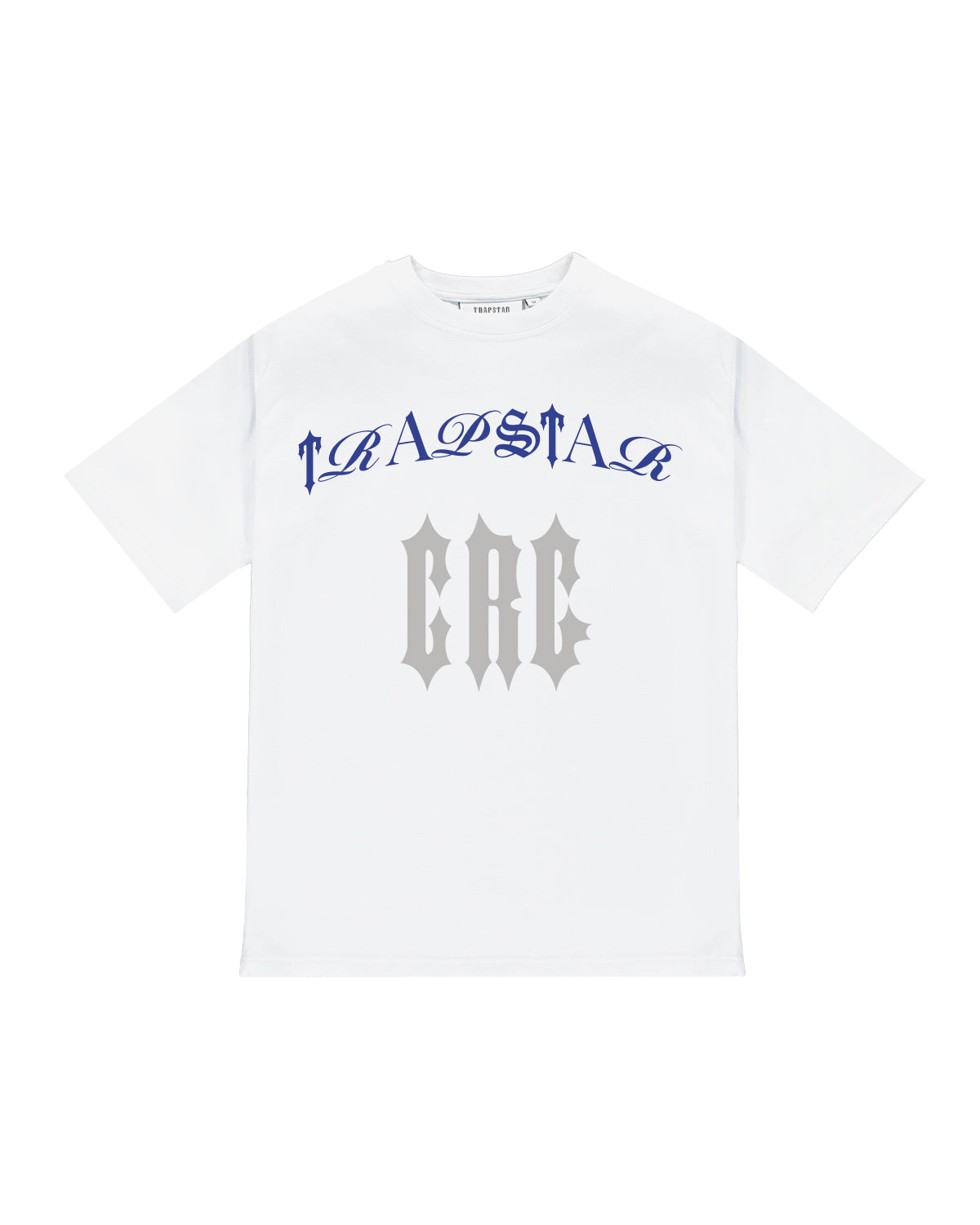 Trapstar x Central Cee Script Tee - White – Trapstar London