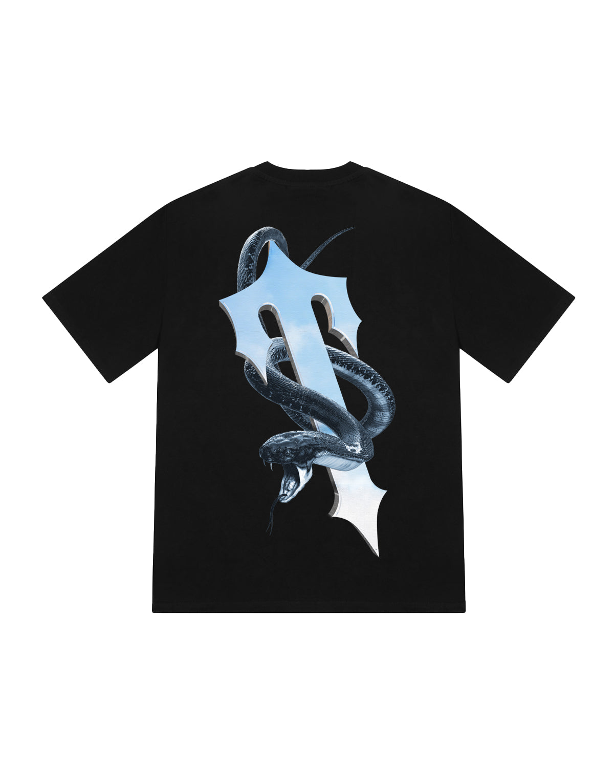 Trapstar Irongate T Snake Slayer Tee - Black | Trapstar London ...