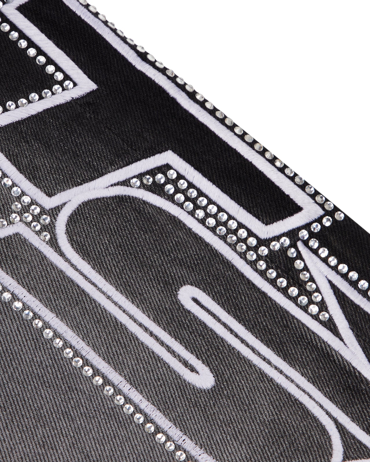 Trapstar TS Star Diamante Jeans - Black – Trapstar London