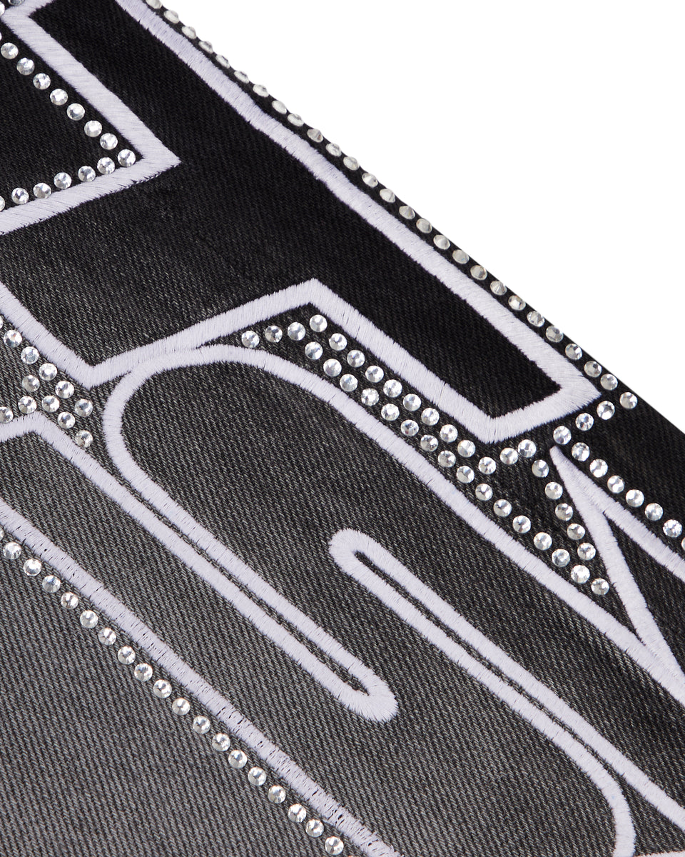 Trapstar TS Star Diamante Jeans - Black – Trapstar London